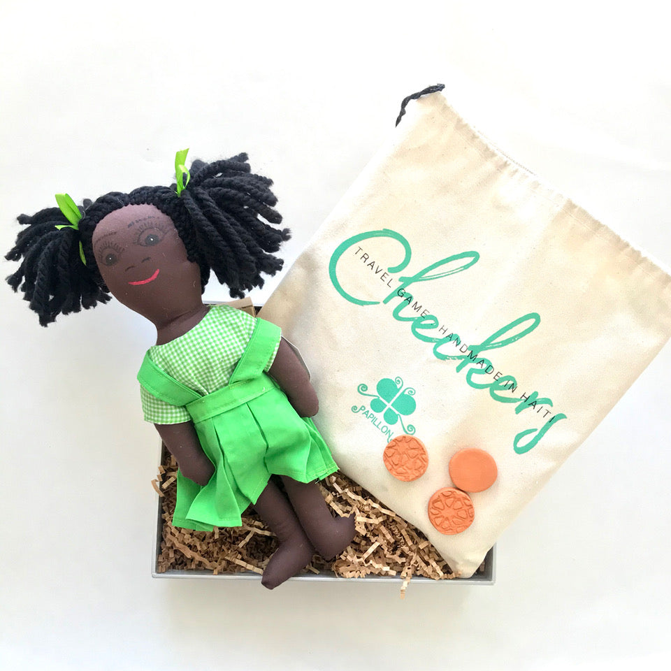 Doll + Checker Gift Set – Impactful Market